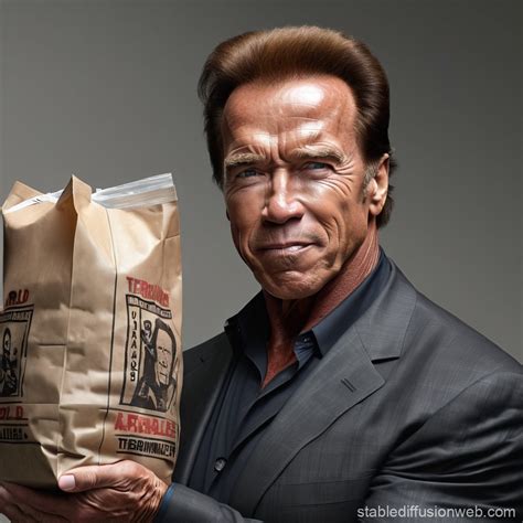 Arnold Schwarzenegger With Bags Under Eyes Stable Diffusion Online