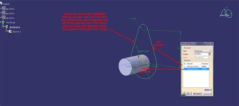 How Do I Make This Multi Pad In Catia Grabcad Tutorials