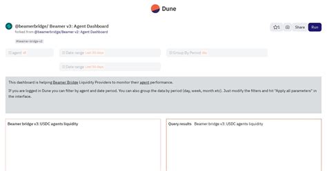 Beamer V3 Agent Dashboard