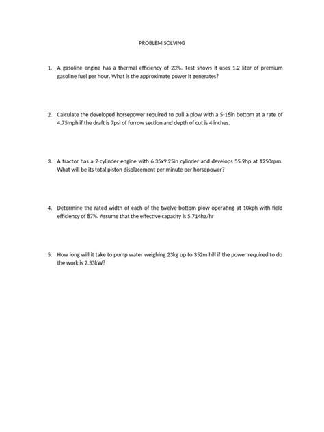 Problem Solving For Engr Lsa Pdf