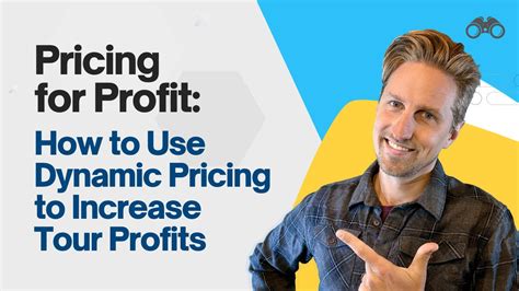 How To Use Dynamic Pricing To Increase Tour Profits