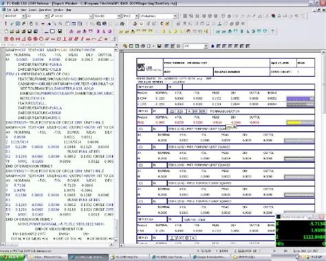 Surface Profile With Datums With Mmc Pc Dmis For Cmms Pc Dmis