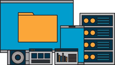 Server Vector Images Over