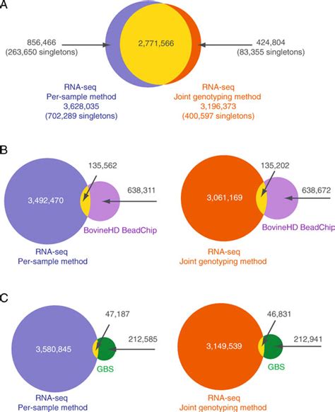 The Gatk Joint Genotyping Workflow Is Appropriate For Calling Variants In Rna Seq Experiments