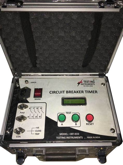 Circuit Breaker Timer At Best Price In India