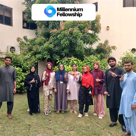 Milleniumfellowshipclassof2024 Umm E Hani
