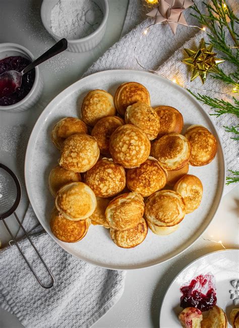 Æbleskiver Danish Pancake Balls Skandibaking