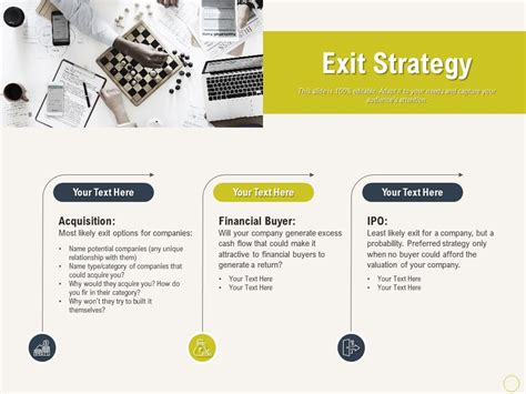 Exit Strategy Unique Ppt Powerpoint Presentation Gallery Layout Presentation Graphics