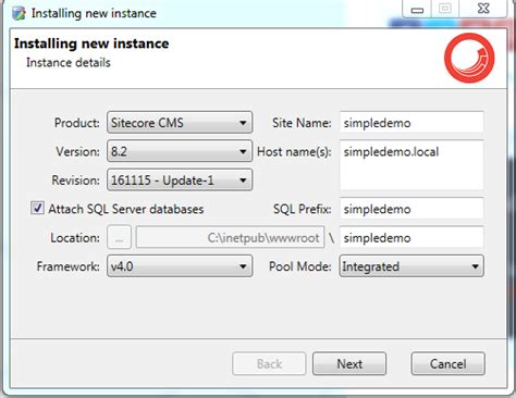 get development started with sitecore part 1 set up by luis palacios