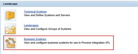 Register Sap Abap System In Sld Sap Integration Hub