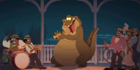 Louis Lalligator Disney
