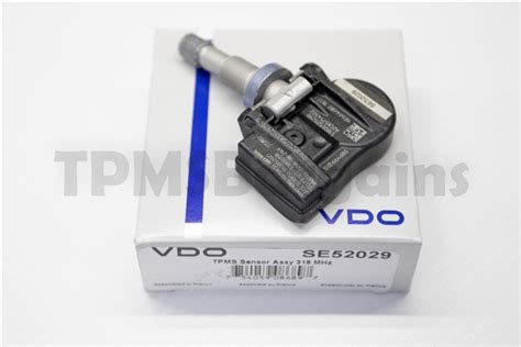 Jaguar XJ TPMS Sensor Siemens VDO SE MHz TPMS Bargains