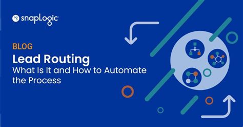 Lead Routing What Is It And How To Automate The Process SnapLogic