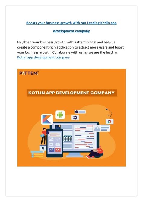 Ppt Pattem Digital Trusted Kotlin App Development Company For Your