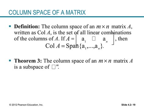Vector Space And Subspace PPTX Programming Languages Computing