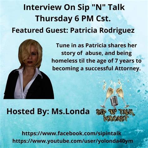 Sip And Talk Interview