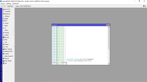 Konfigurasi Routing Ospf Pada Mikrotik Librarian Dream