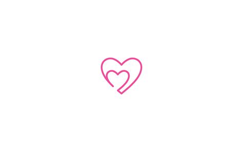 Love Vector Icon Illustration Design Template