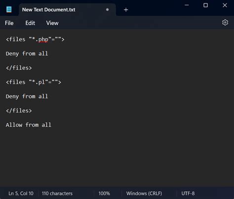 protect website images and tmp directories kb