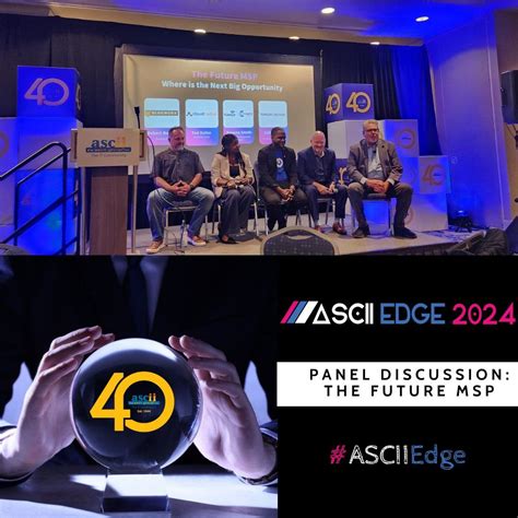 The Ascii Group On Linkedin Asciiedge Boston Future Msp Ai Deliveringvalue