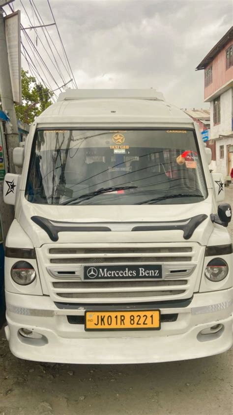 Tempo Traveller Seater Tripmore