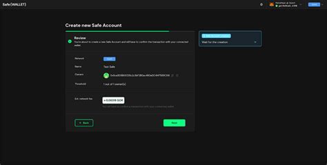 how to set up and use your safe multisig wallet