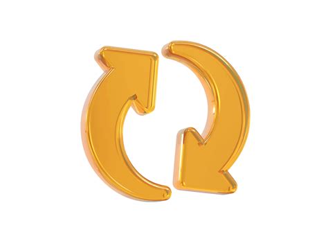 Refresh Icon 3d Rendering Vector Element 26967180 Vector Art At Vecteezy