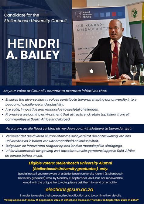 Greetings Ou Maaties Lets All Add Our Votes In Support Of Hendri