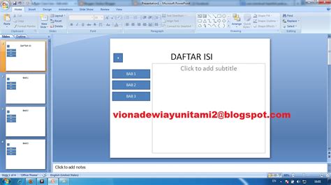 Cara Membuat Hyperlink Microsoft Power Point Roffi Rengga