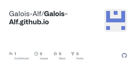 Github Galois Alfgalois