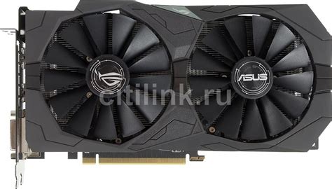 Видеокарта ASUS AMD Radeon RX 570, ROG-STRIX-RX570-O8G-GAMING, 8ГБ ...