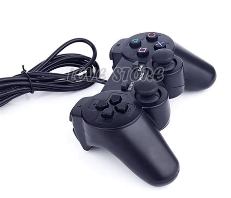 X Dual Shock Gamepad Joystick Wired Game For Sony Playstation PS Controller EBay