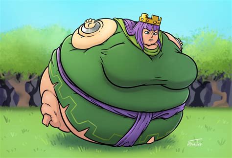 Art Trade Archer Queen By Vhite9 On Deviantart