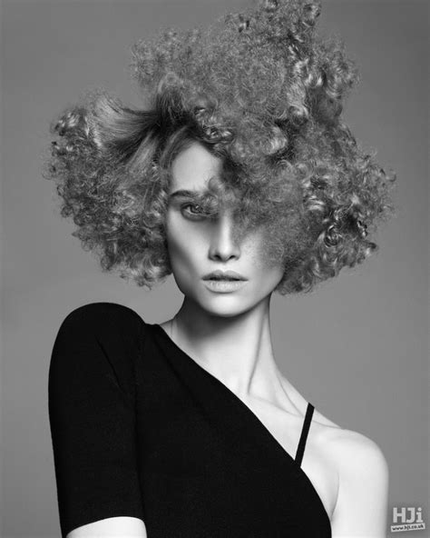tight curls bob