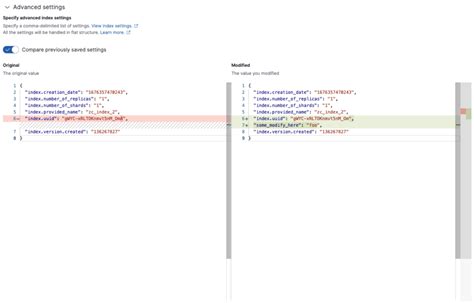 Index Management Ui Enhancements Opensearch
