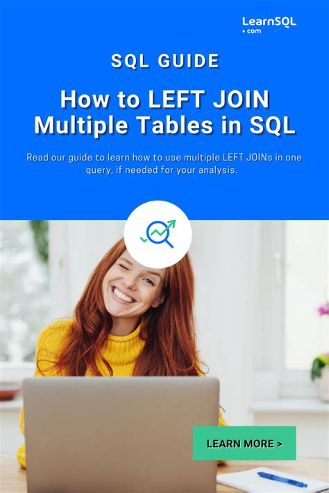 How To Left Join Multiple Tables In Sql Sql Sql Join What Book