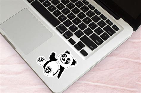 Cute Panda Printable Sticker Bundle So Fontsy