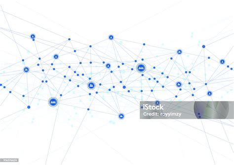 연결 점 들과 라인을 추상화 합니다 연결 과학 배경입니다 벡터 일러스트 레이 션 0명에 대한 스톡 벡터 아트 및 기타 이미지 0명 3차원 형태 개념 Istock