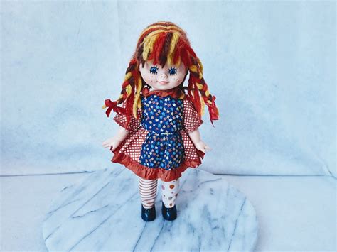 Anos 80 Boneca Dancinha Emilia Do Sítio Do Pica Pau Amarelo A Corda