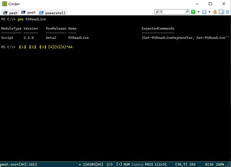 Paste In Powershell Drops Certain Characters Like 【】｜ · Issue 2249
