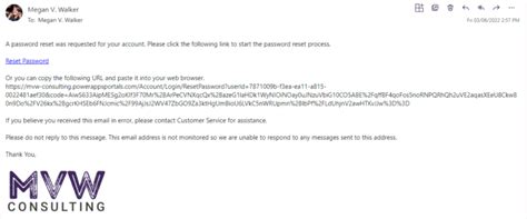 Send Password Reset To Contact Using Power Automate