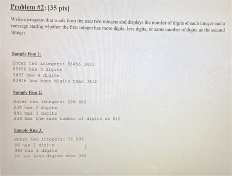 solved problem 2 [35 pts write a program that reads from