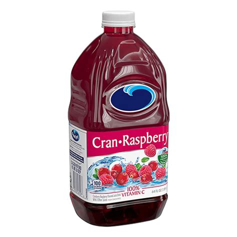 Cranberry Raspberry Juice