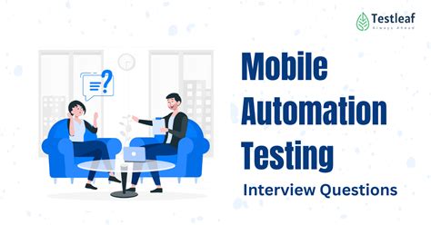 2025 Mobile Automation Testing Interview Qanda Testleaf