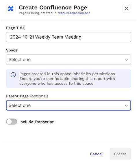 Connecting Your Read Account To Confluence Read Help Center