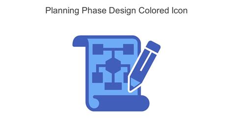 Planning Phase Design Colored Icon In Powerpoint Pptx Png And Editable Eps Format Ppt Powerpoint