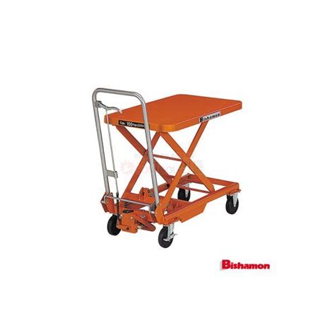 티몬 비즈 마켓 테이블리프트 수동식 유압식 Bx 15 150kg 비샤몬 정원용품 도구