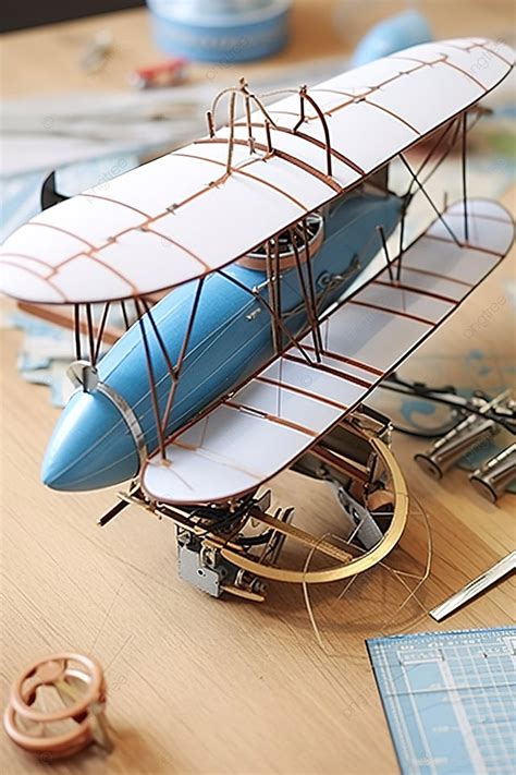 Model Airship A B Kit With Tools Background Wallpaper Image For Free Download Pngtree