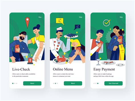 Eatways App Onboarding Onboarding App Onboarding Web App Design