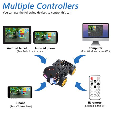Freenove 4wd Car Kit For Esp32